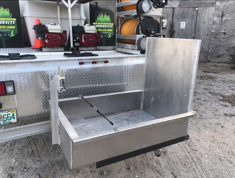 Fertilizer Spreader Carrier | Aluminum Carrier Sarasota, FL
