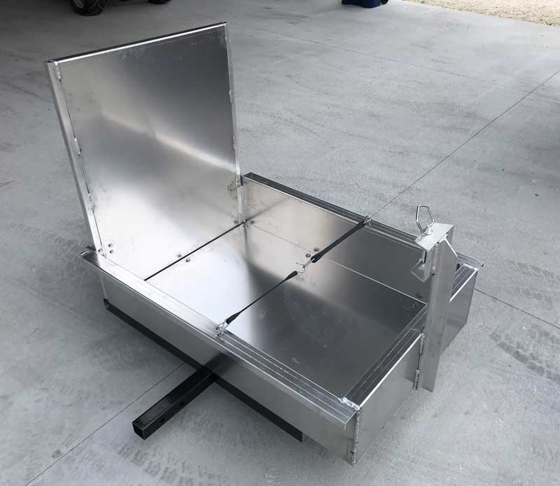 Fertilizer Spreader Carrier | Aluminum Carrier Sarasota, FL
