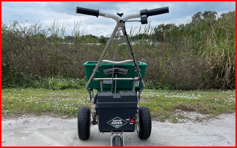 Battery Powered Spreader | Power Spreaders