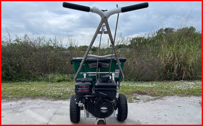 Battery Powered Spreader | Power Spreaders