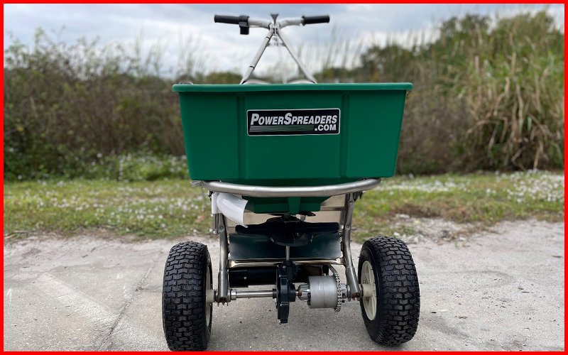 Battery Powered Spreader | Power Spreaders