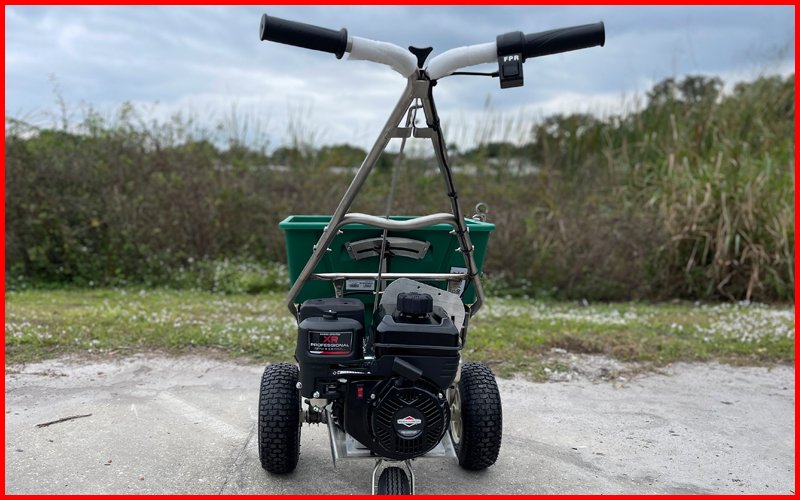 Battery Powered Spreader | Power Spreaders
