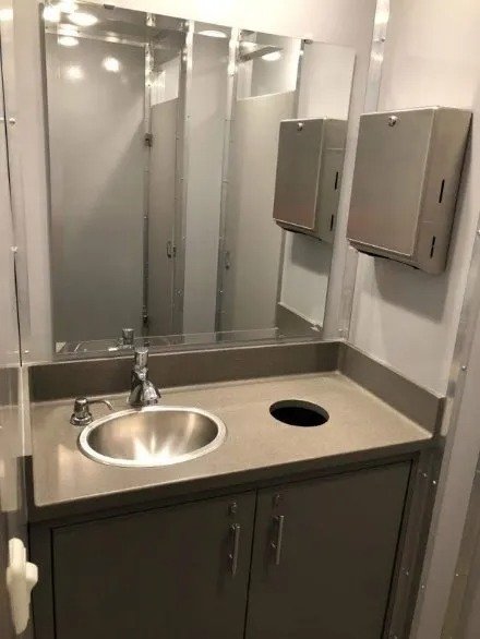Deluxe Portable Restroom Trailers | Omaha, NE
