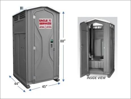 Regular Portable Restroom | Omaha, NE