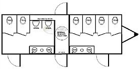 VIP Restroom Trailers | Omaha, NE