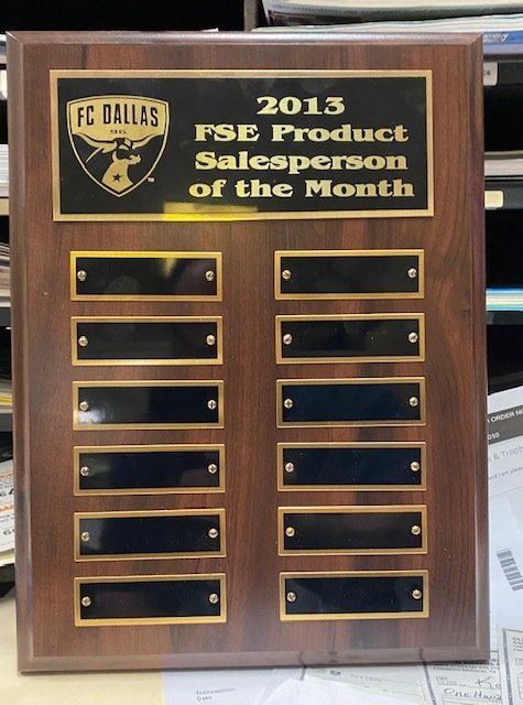 Custom-made Plaques | Design Your Own Plaque | Farmers Branch, TX