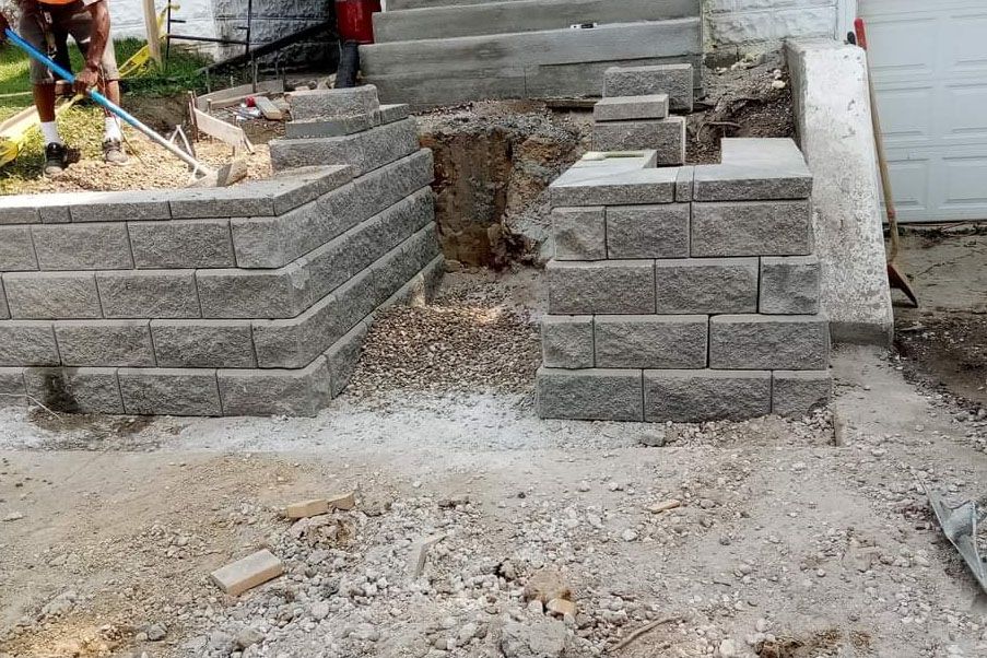 Block Retaining Wall Services | Northern KY