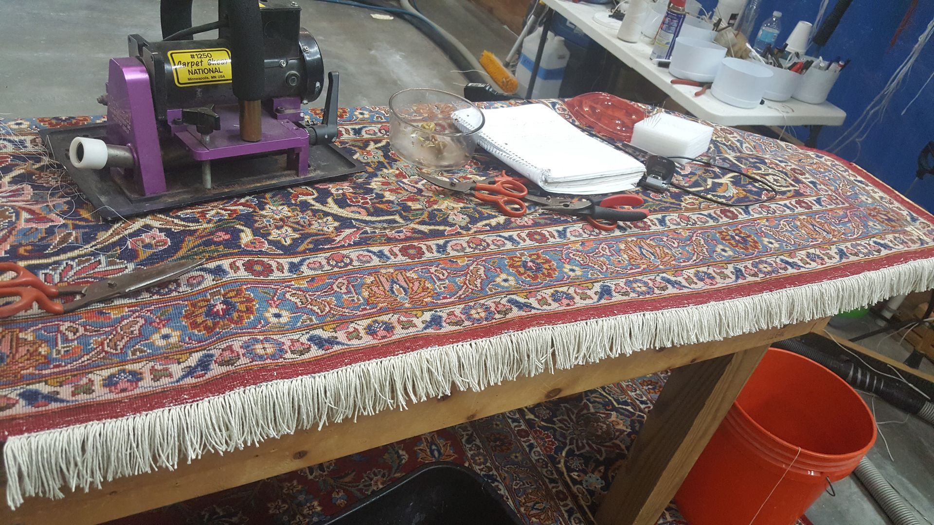 Area Rug Repair | Norcross, GA