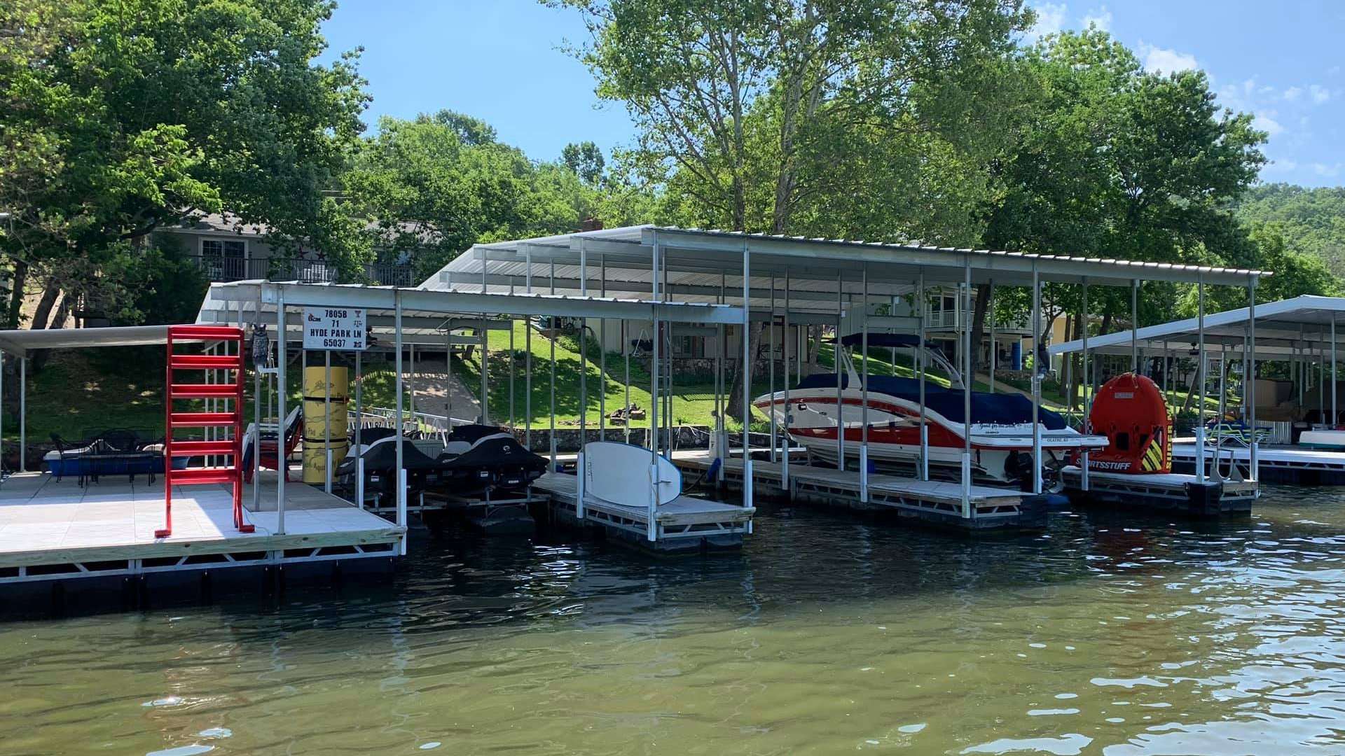 Dock Construction | D & B Docks | Climax Springs, MO