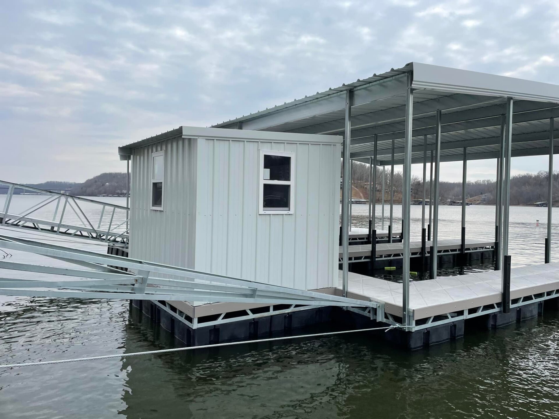 Project Gallery | D & B Docks