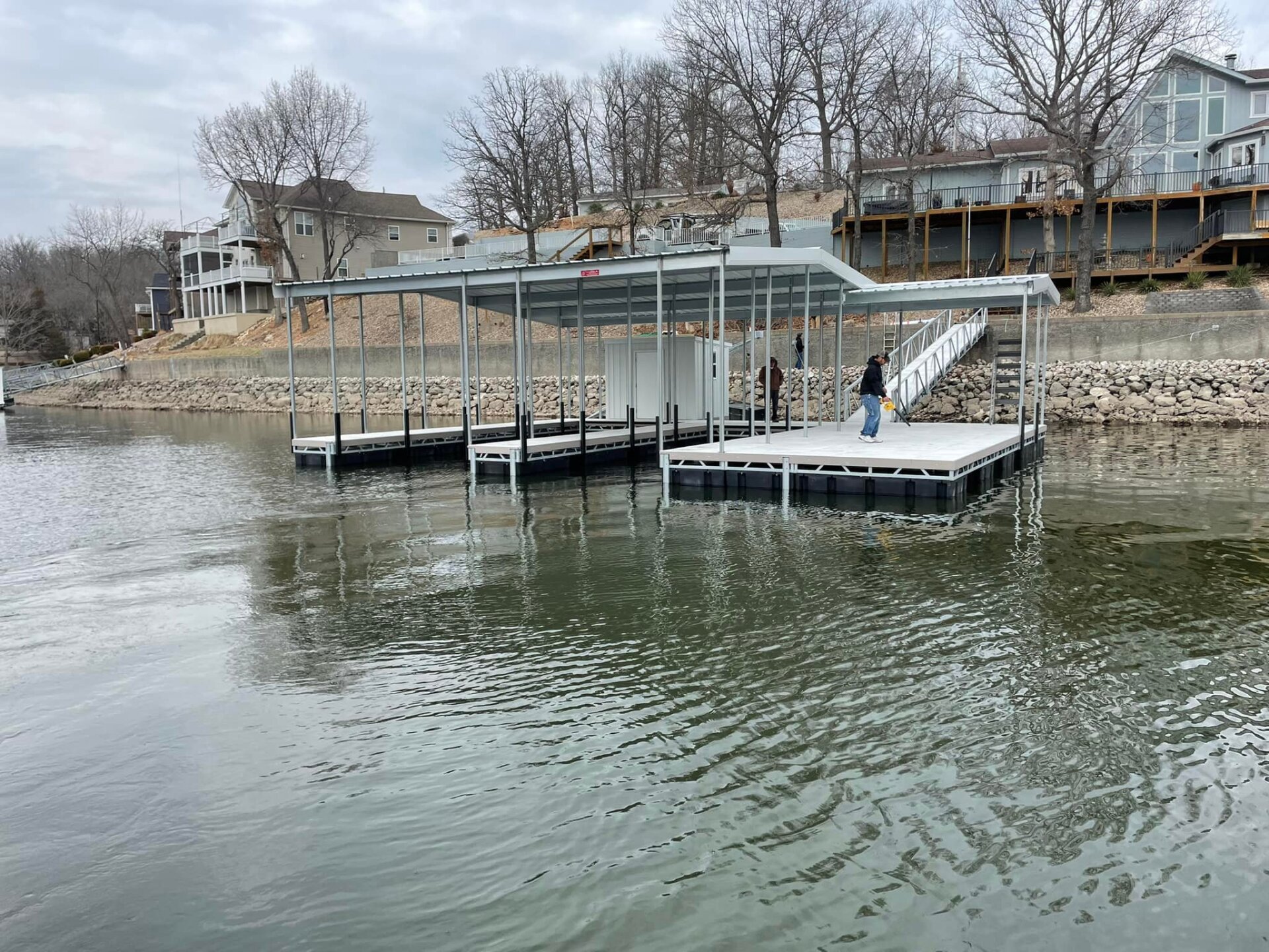 Project Gallery | D & B Docks