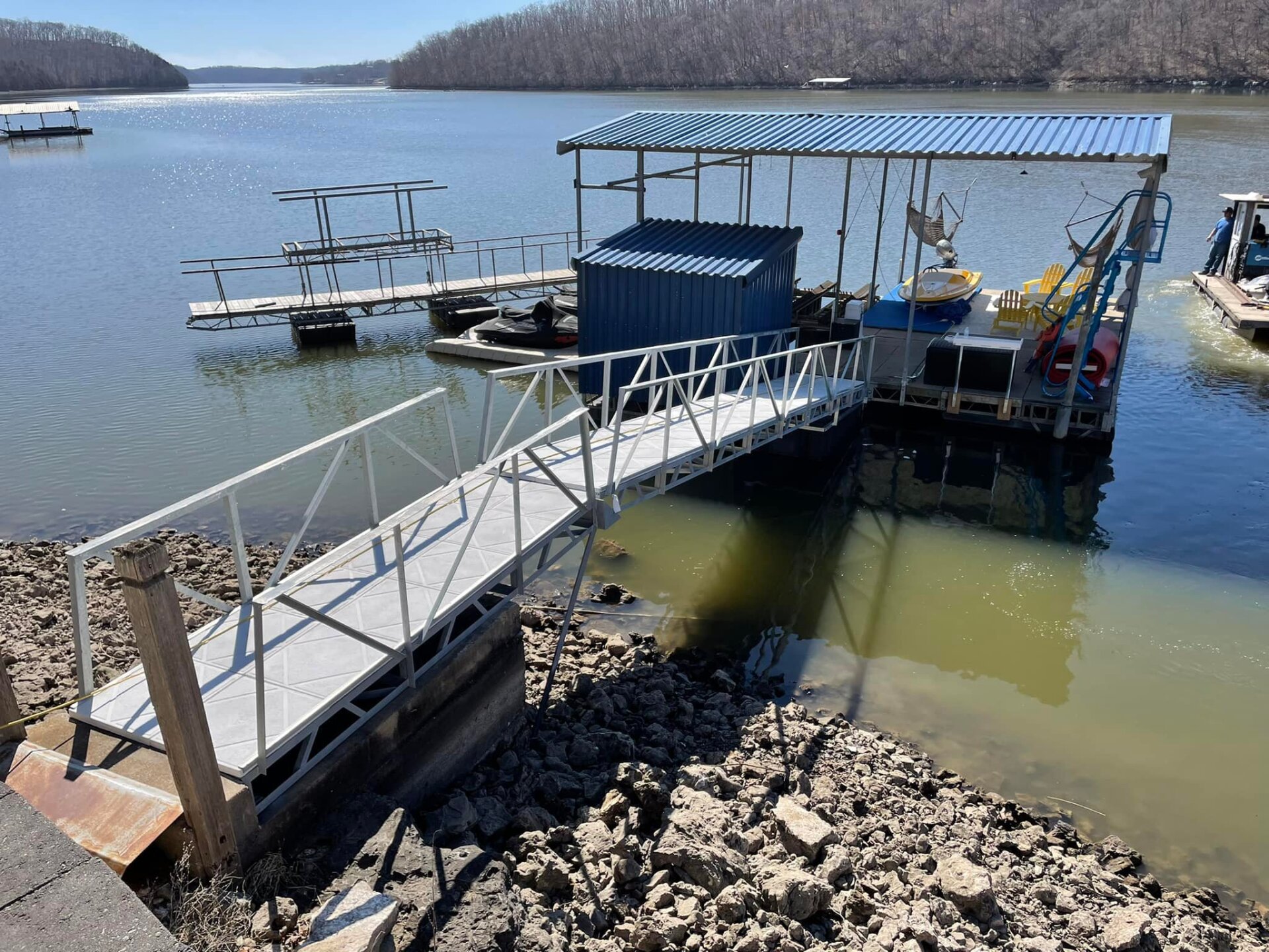 Project Gallery | D & B Docks