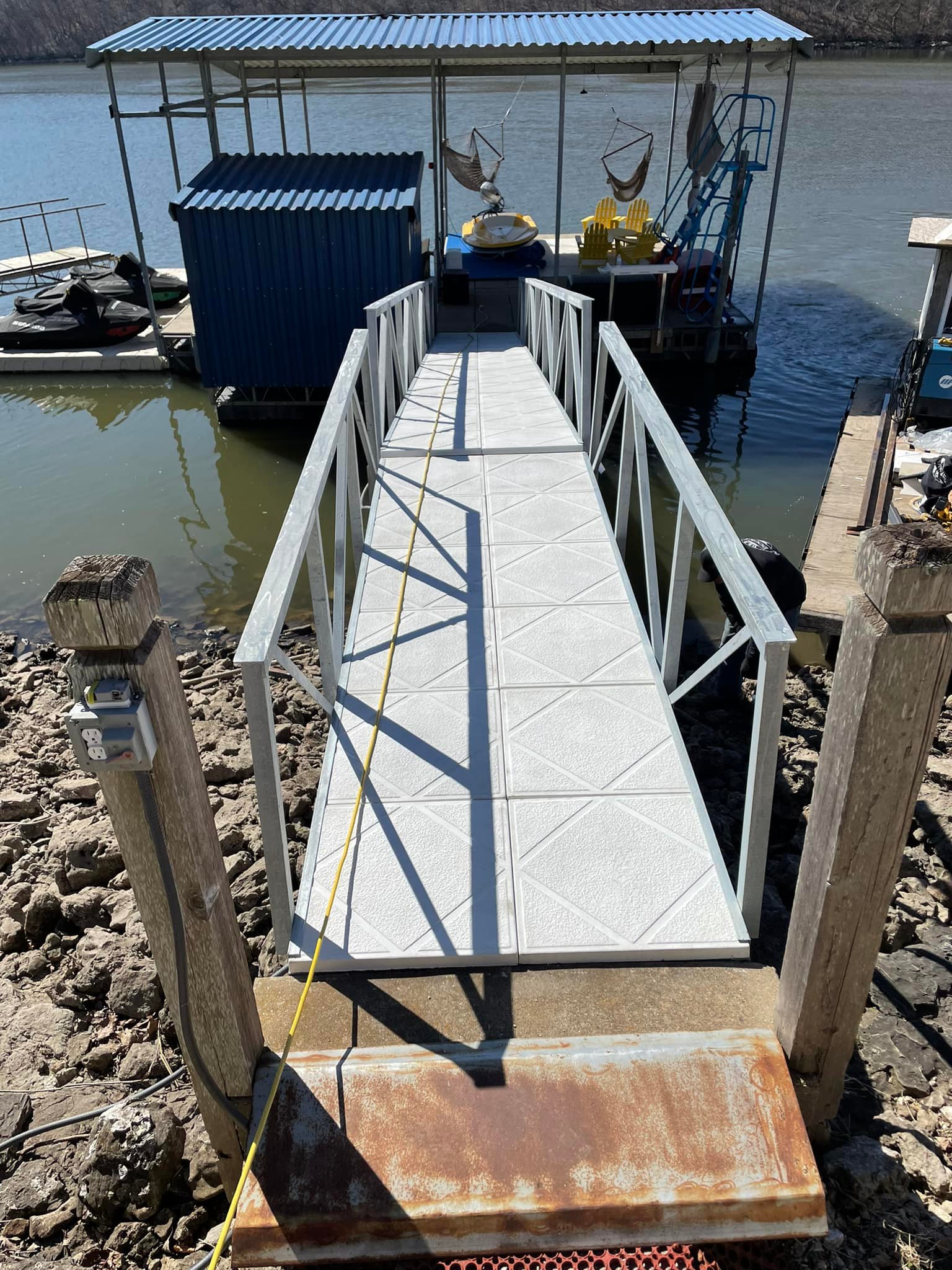 Project Gallery | D & B Docks