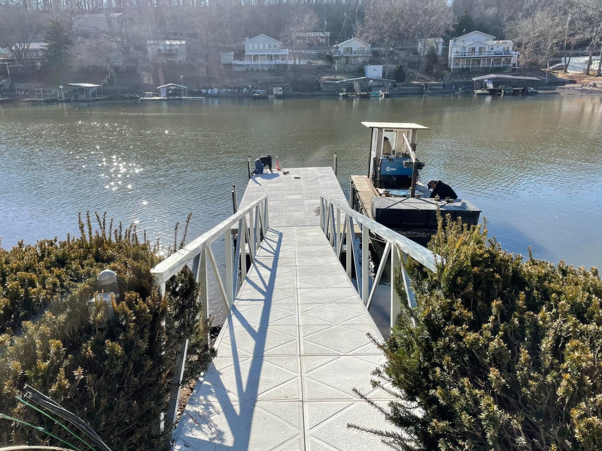 Project Gallery | D & B Docks