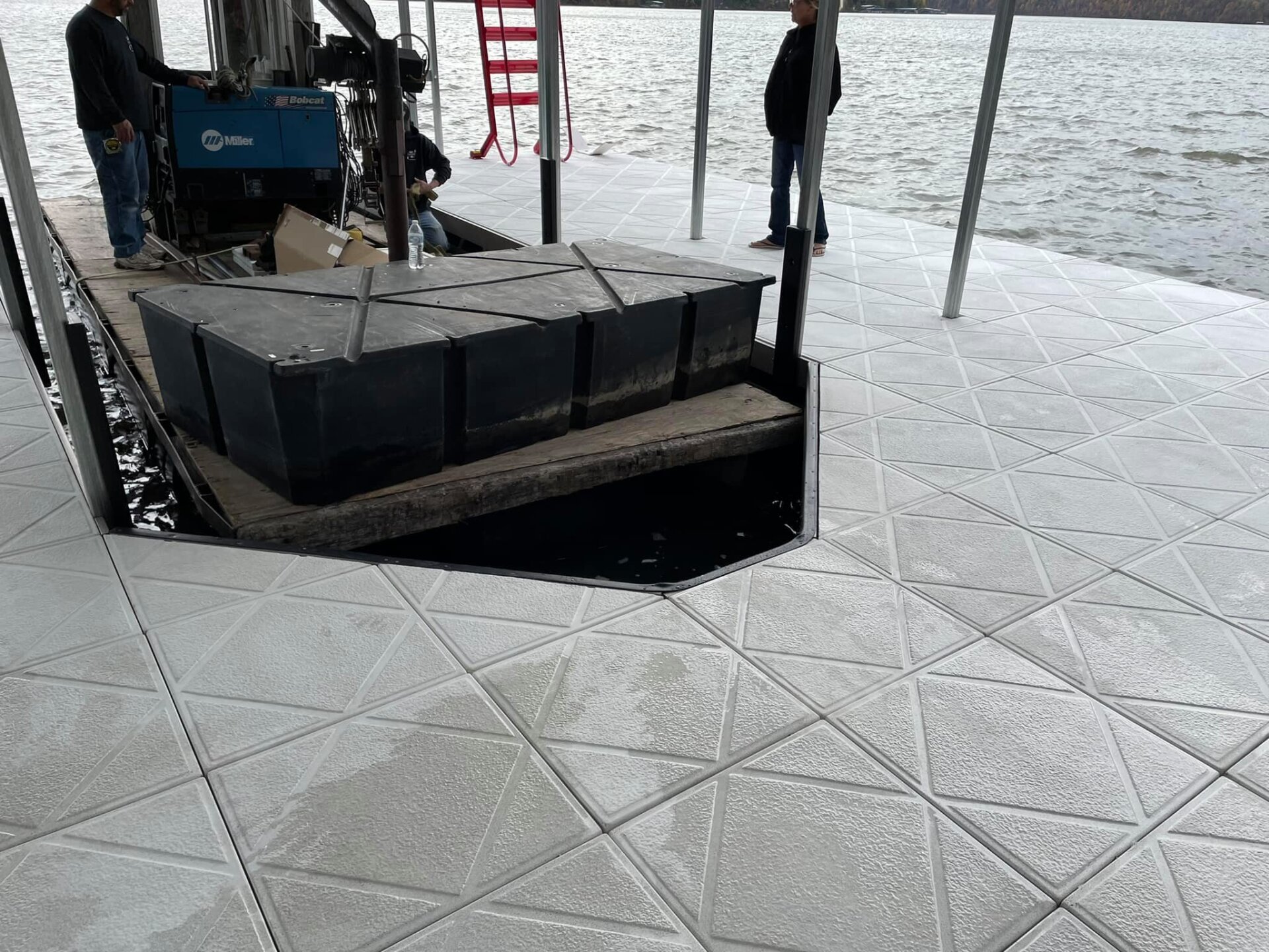 Project Gallery | D & B Docks