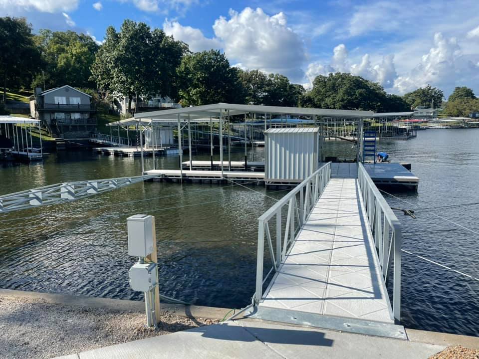 Project Gallery | D & B Docks