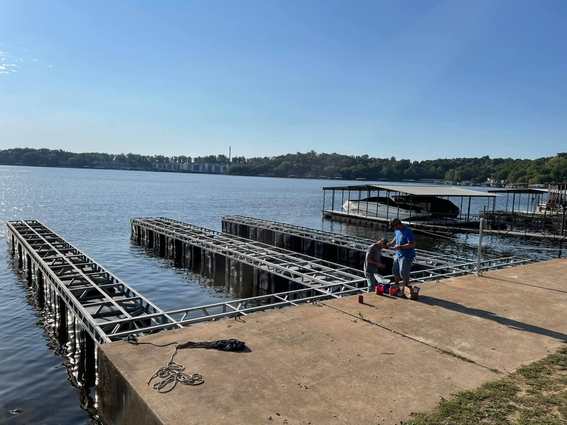 Project Gallery | D & B Docks