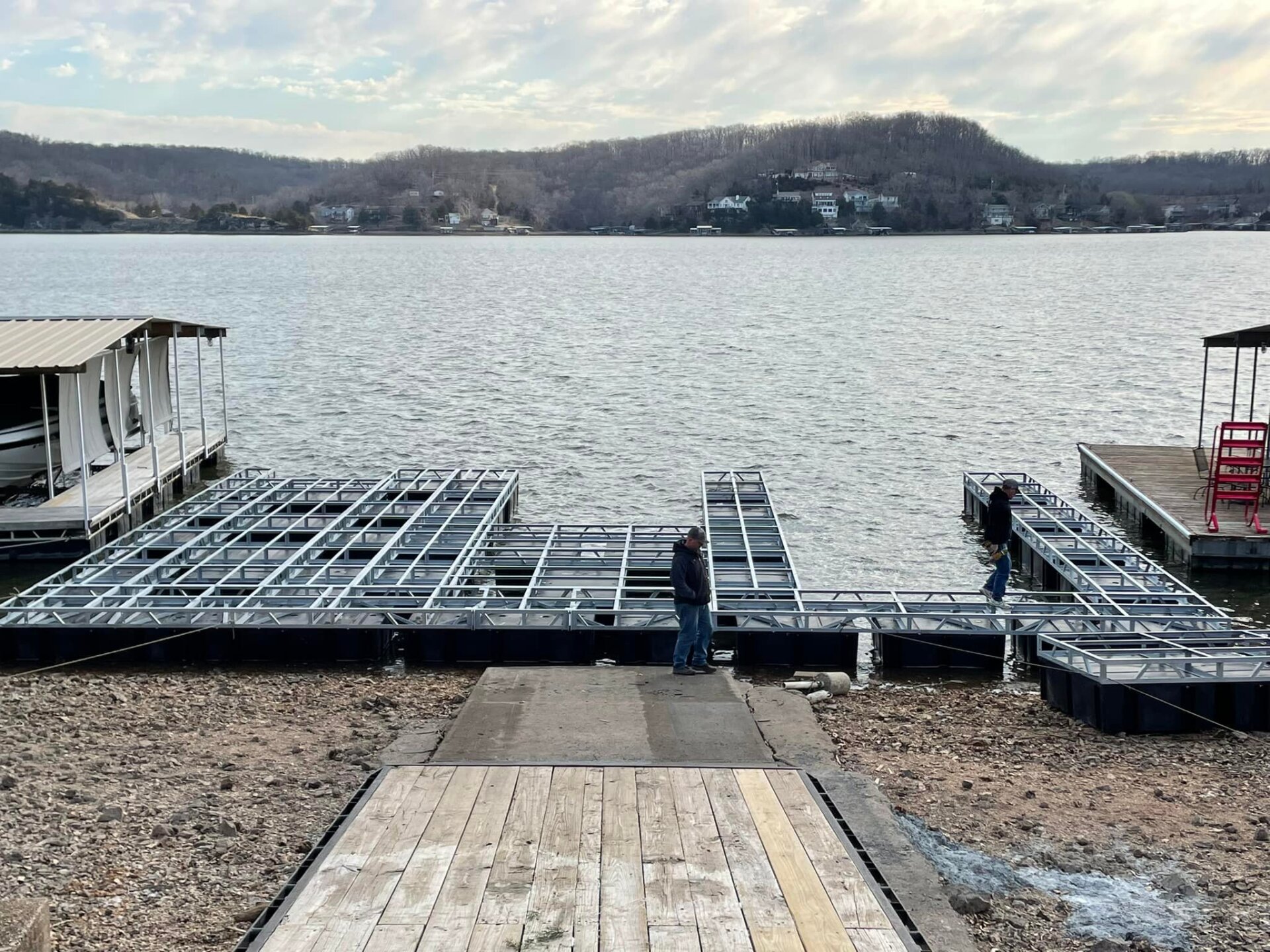 Project Gallery | D & B Docks