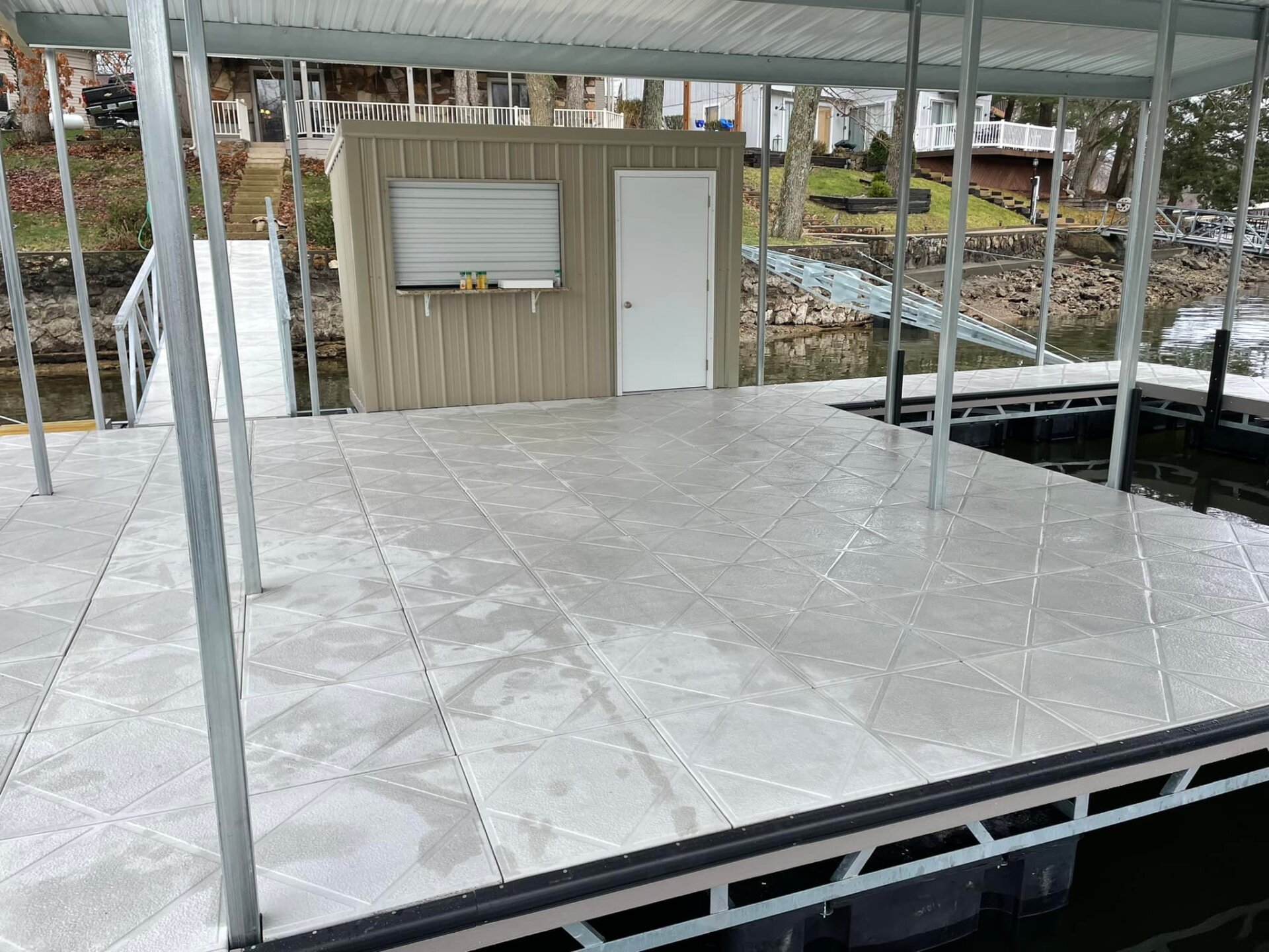 Project Gallery | D & B Docks