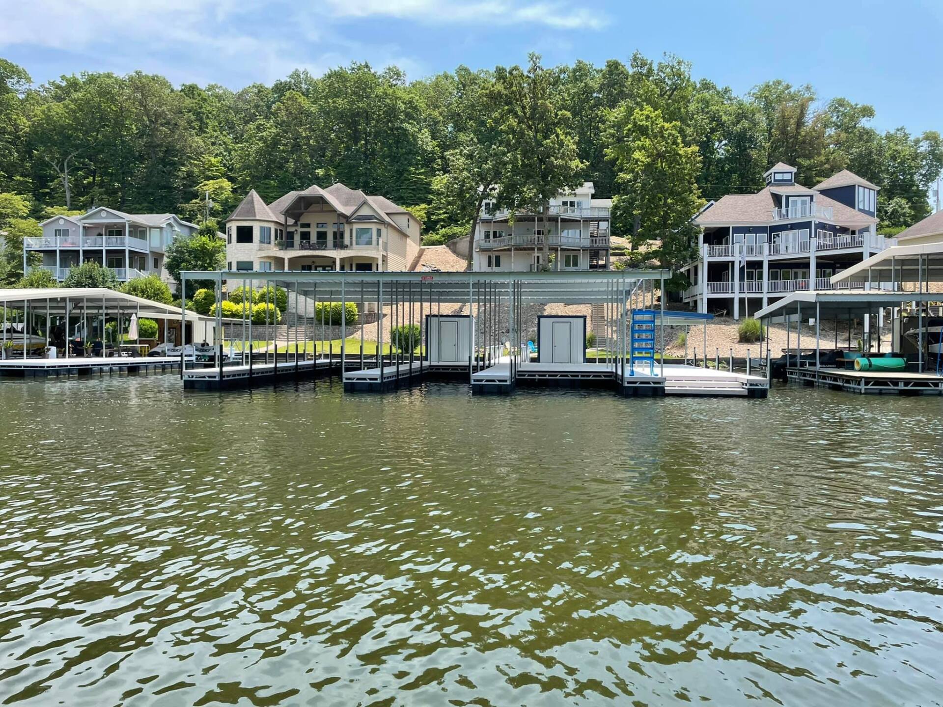 Project Gallery | D & B Docks