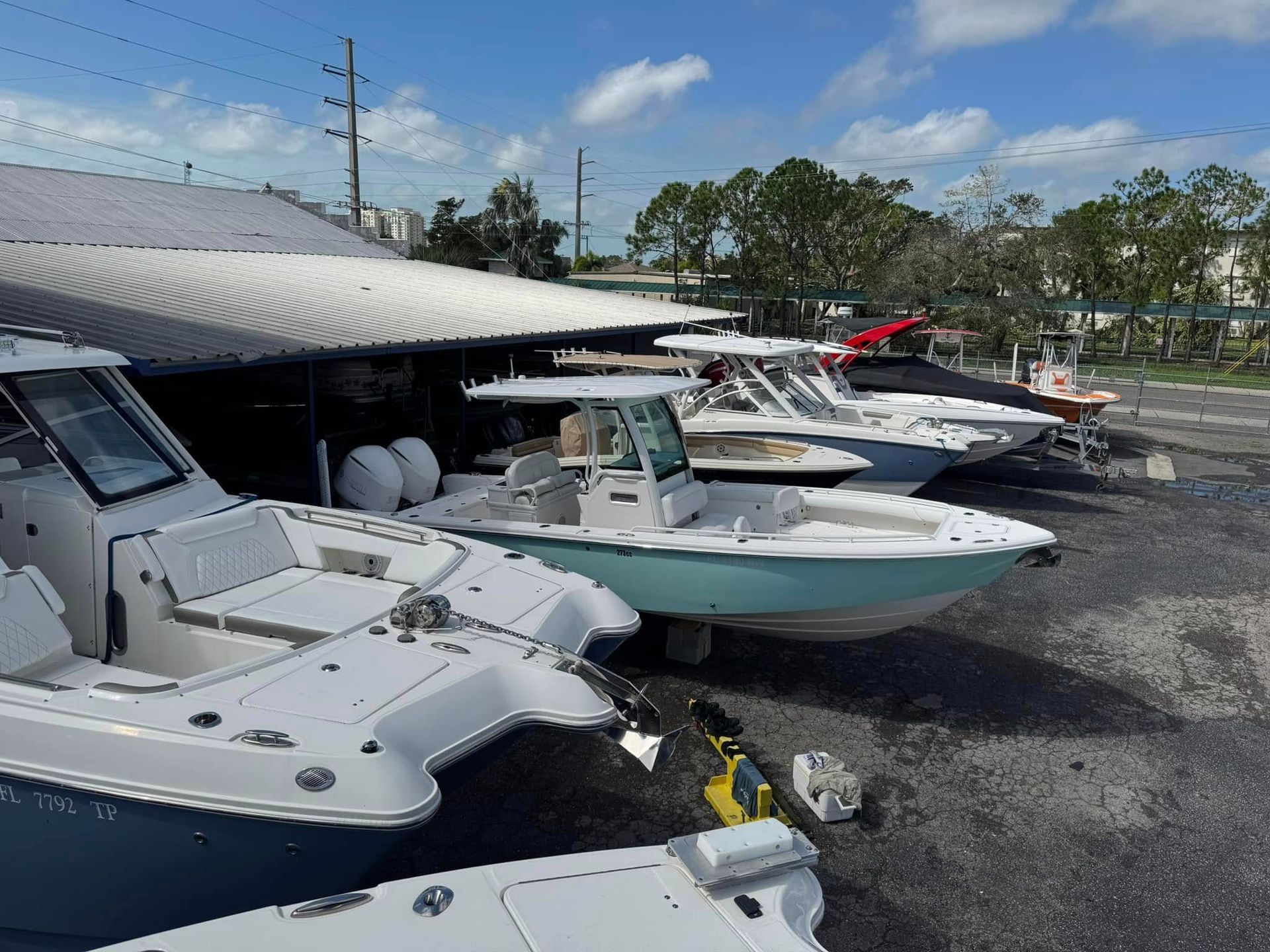 Boat Storage Sarasota, FL | Marker 1 Marine SRQ