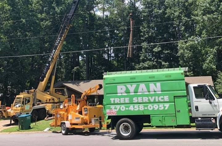 Tree Removal Service Lilburn, GA | Ryan Tree Service, Inc.