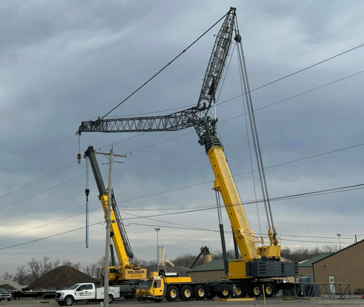 Crane Rentals Springfield, IL | Russ Erlinger Crane Service