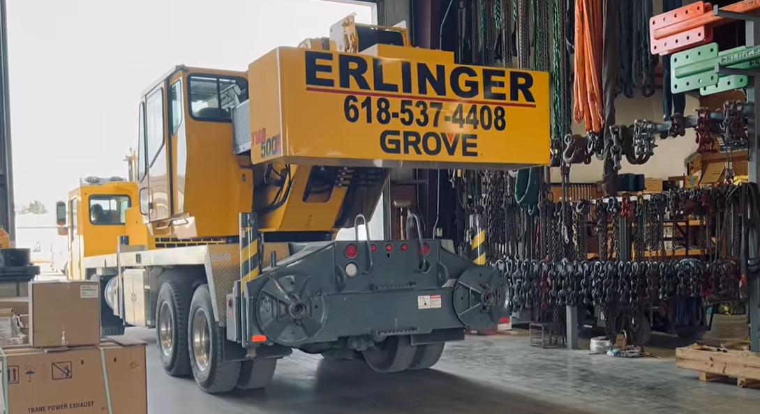 Crane Rentals Springfield, IL | Russ Erlinger Crane Service