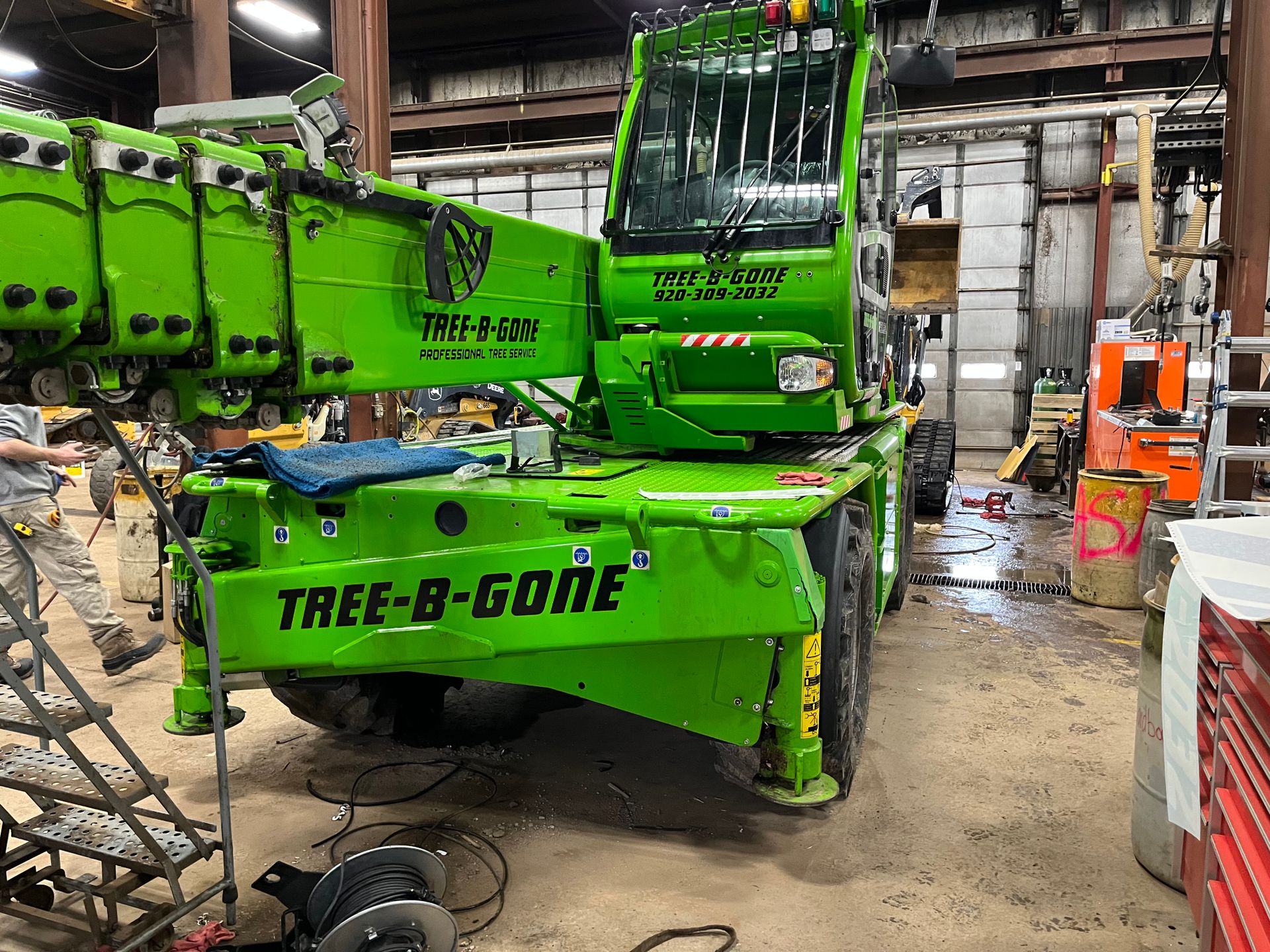 Photo Gallery | Tree-B-Gone of Green Bay