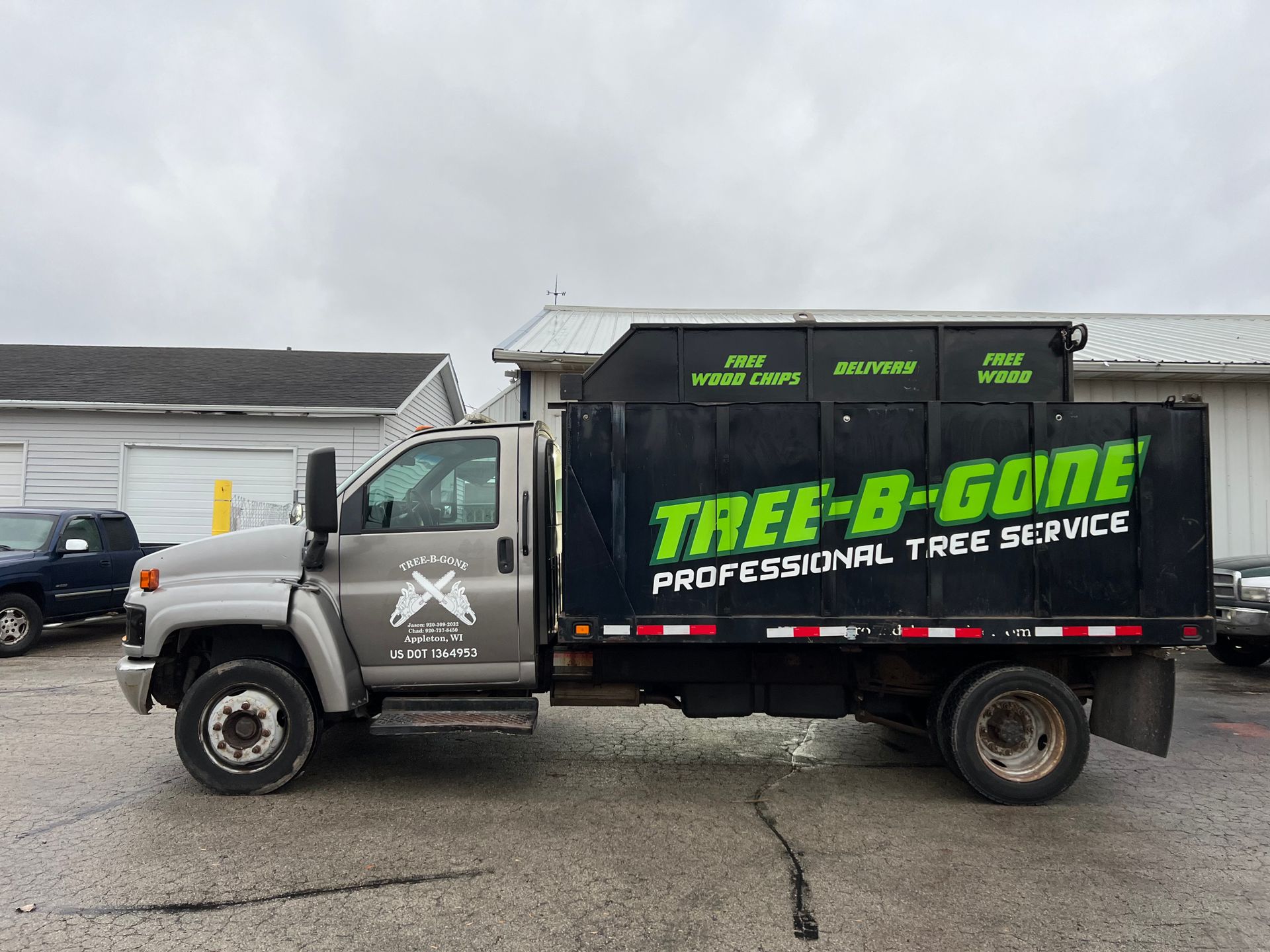 Photo Gallery | Tree-B-Gone of Green Bay