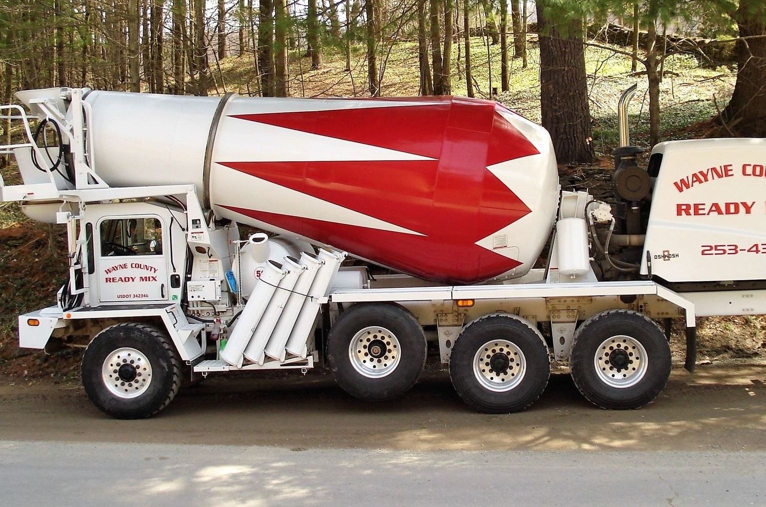 Wayne County Ready Mix Inc. | Concrete Supplier Honesdale PA