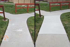 Concrete Grinding | Cleveland | Walkway Restoration Inc