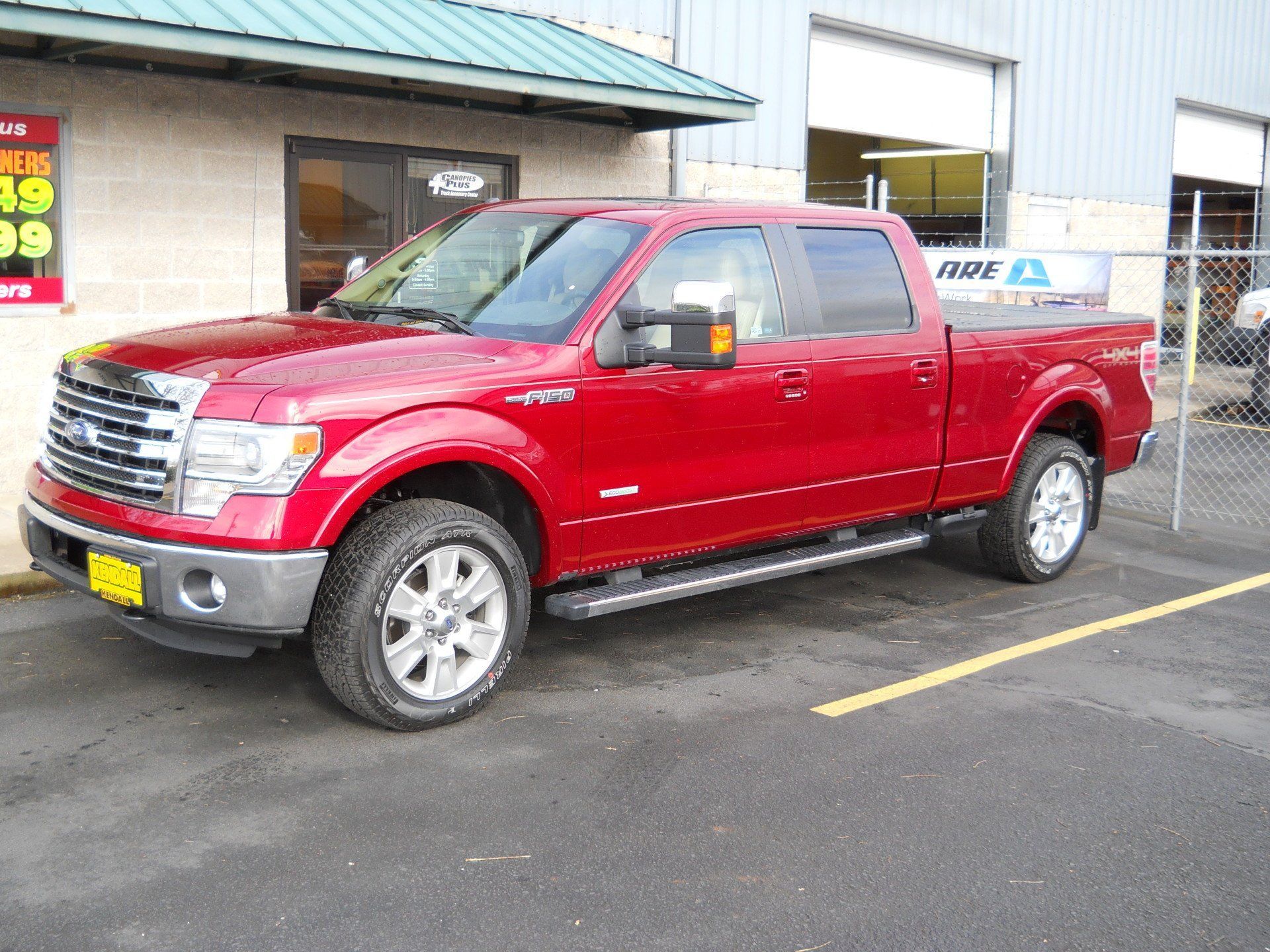 Canopy Gallery | Canopies Plus Truck Accessory Center