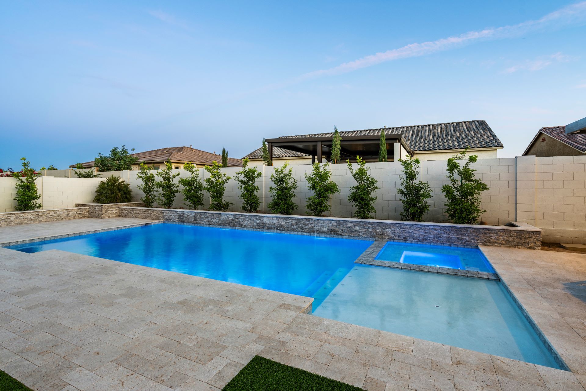 Project Gallery | BlueWave Pools & Spas