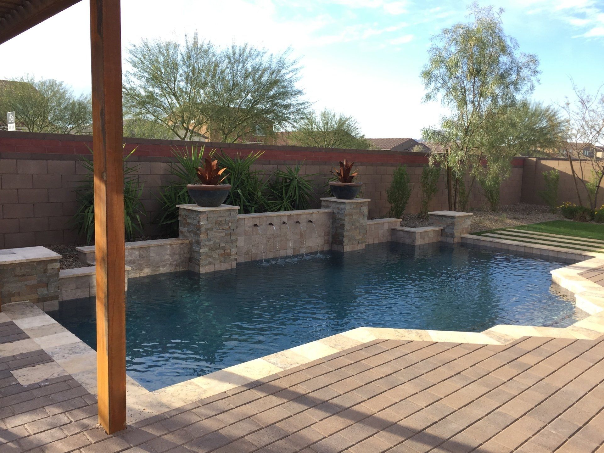 Project Gallery | BlueWave Pools & Spas