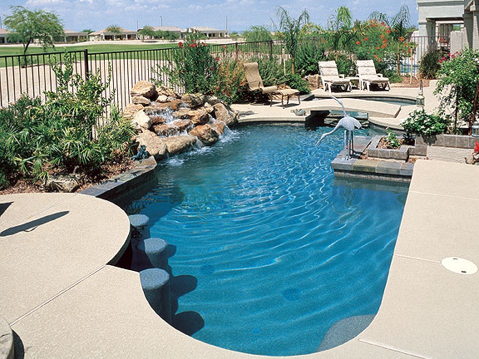 Project Gallery | BlueWave Pools & Spas
