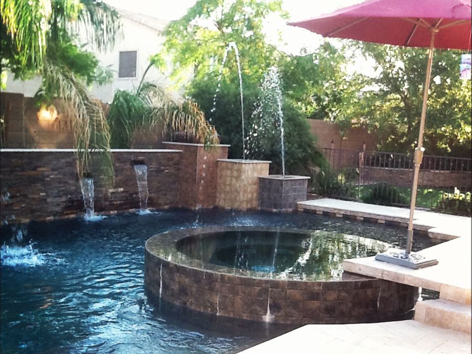Project Gallery | BlueWave Pools & Spas