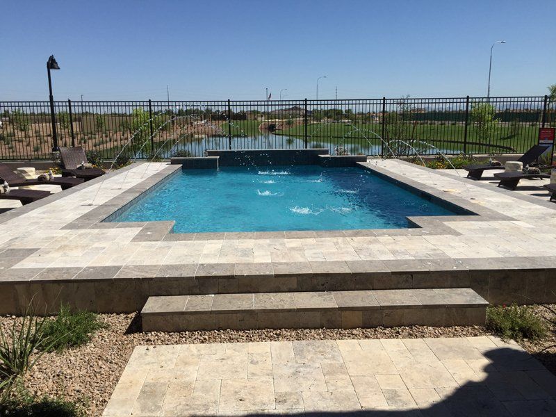 Project Gallery | BlueWave Pools & Spas