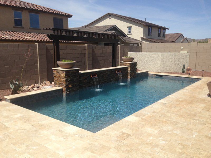Project Gallery | BlueWave Pools & Spas