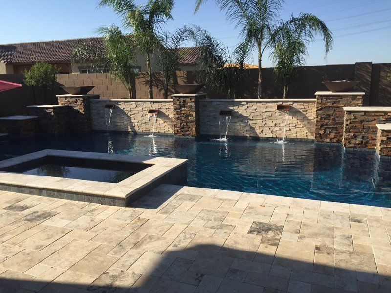 Project Gallery | BlueWave Pools & Spas