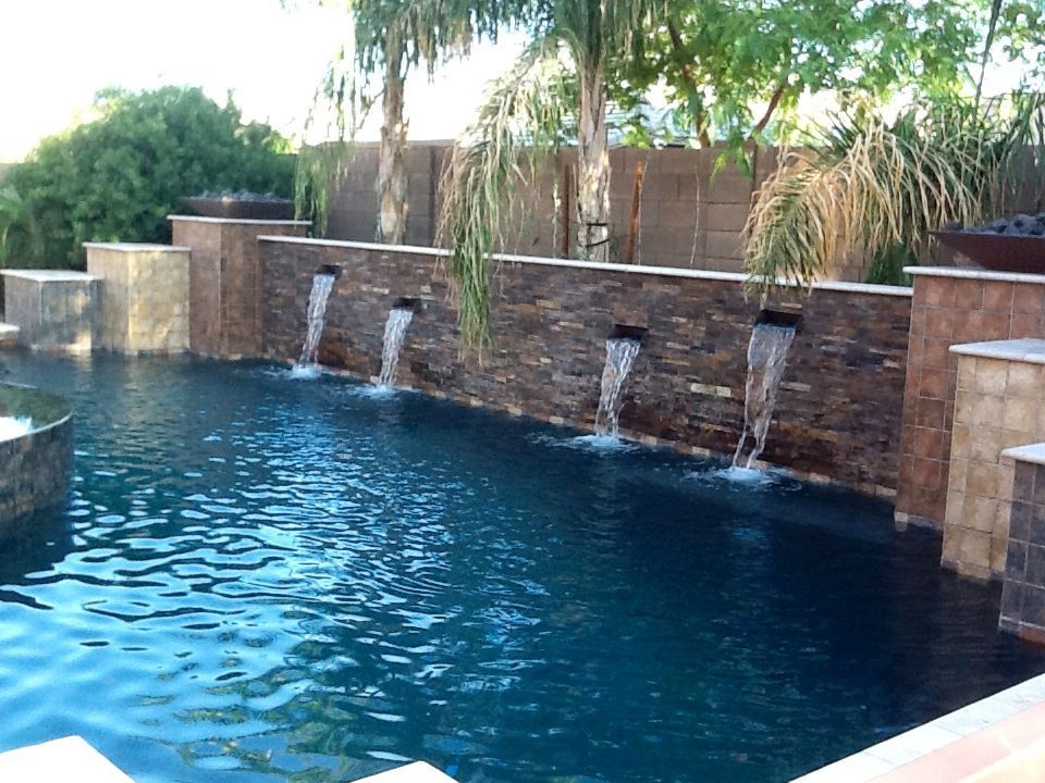Project Gallery | BlueWave Pools & Spas