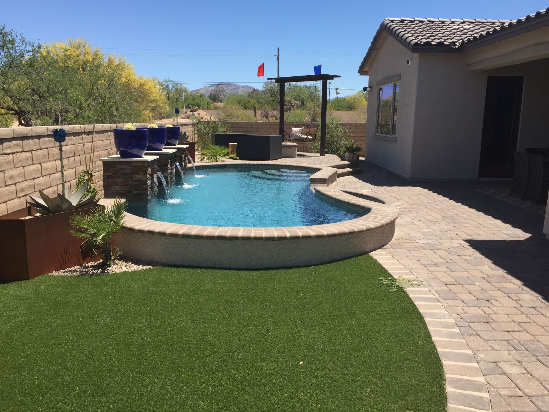 Pool Builder Chandler, AZ | Mesa, AZ | BlueWave Pools & Spas