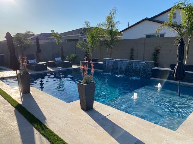 Project Gallery | BlueWave Pools & Spas