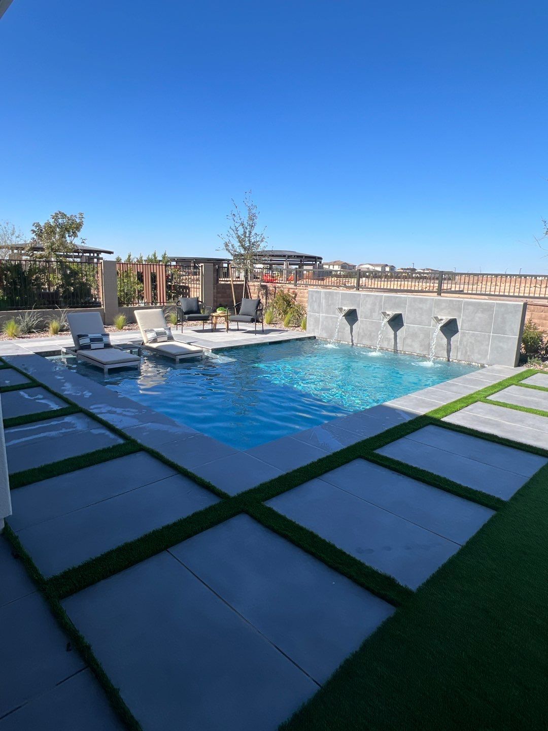Project Gallery | BlueWave Pools & Spas