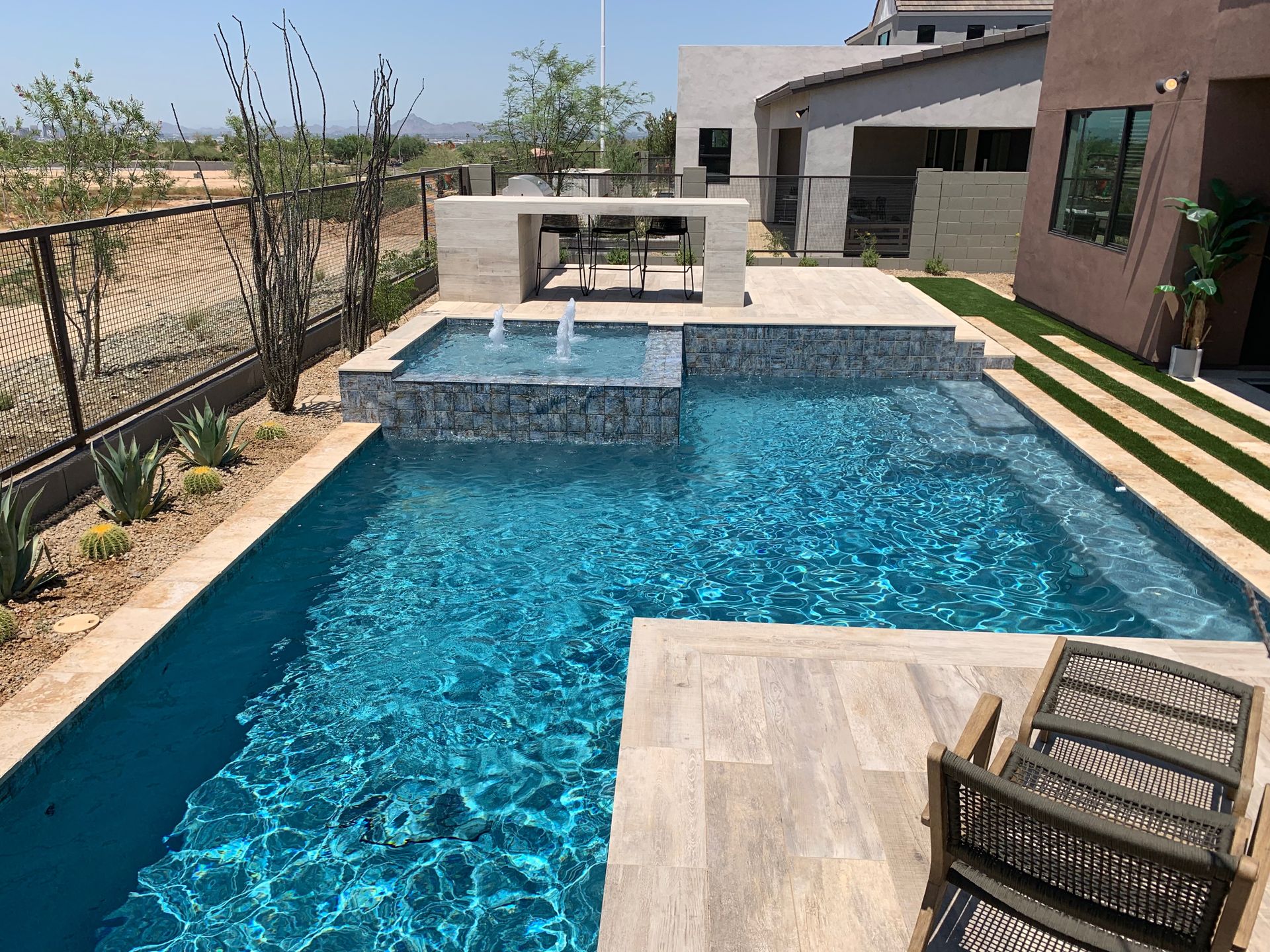 Project Gallery | BlueWave Pools & Spas
