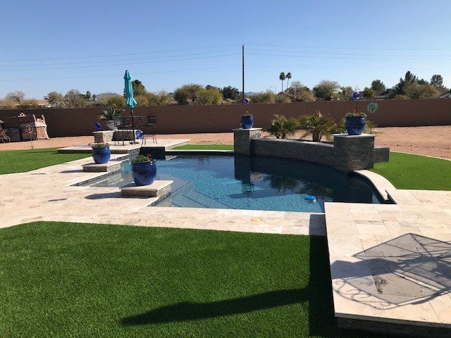 Project Gallery | BlueWave Pools & Spas