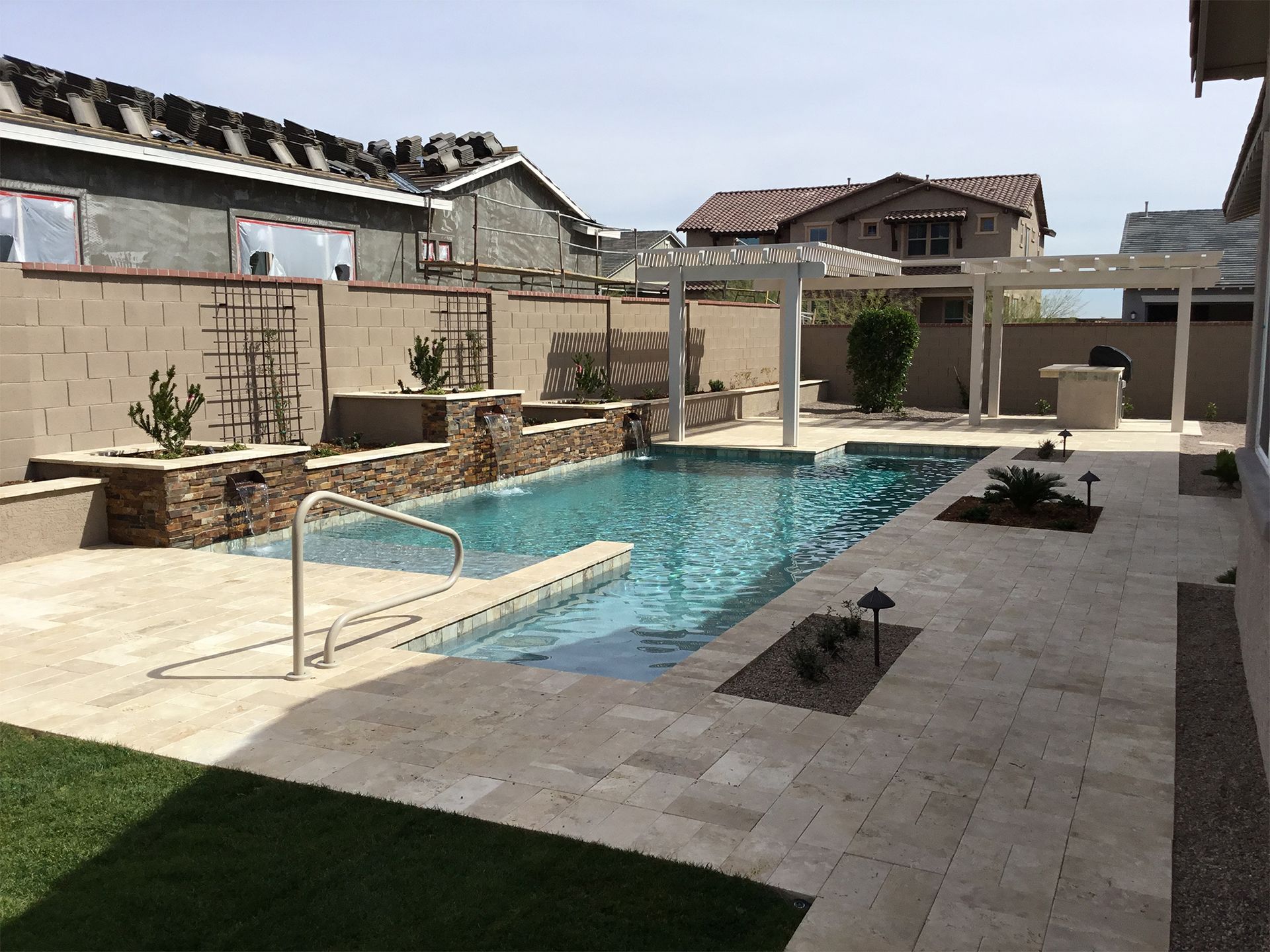 Project Gallery | BlueWave Pools & Spas