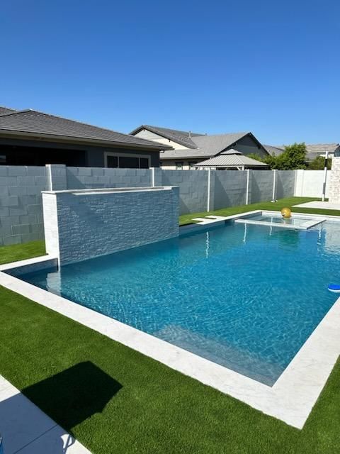 Project Gallery | BlueWave Pools & Spas