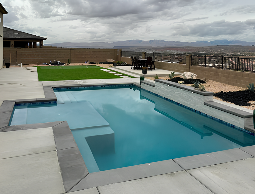 Swimming Pool Installers St George, UT | Gibson Custom Pools