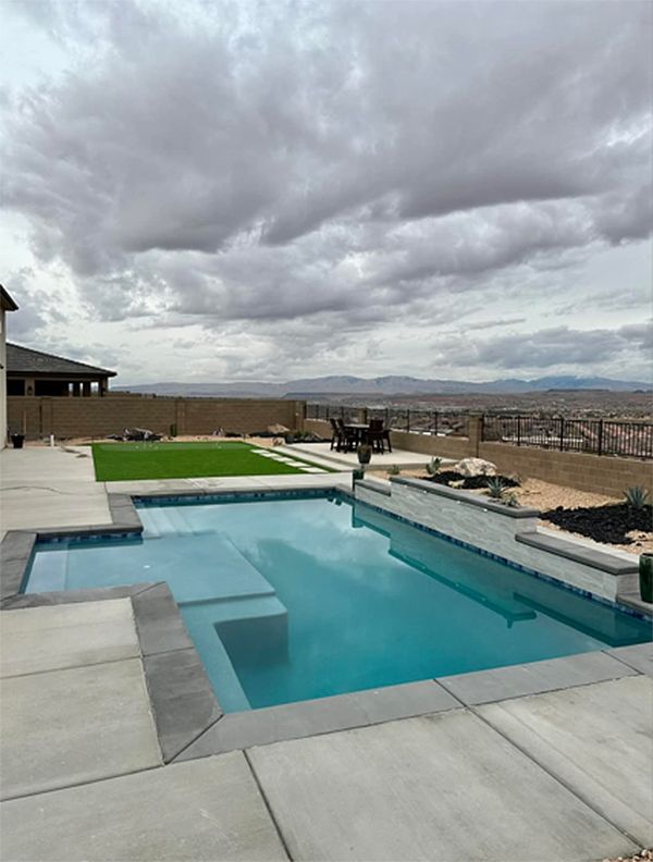 Gibson Custom Pools Gallery | Washington County, UT